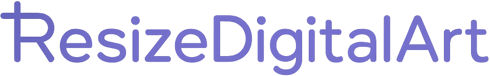 Resize Digital Art - AI Image Upscaling & Resizing Tool